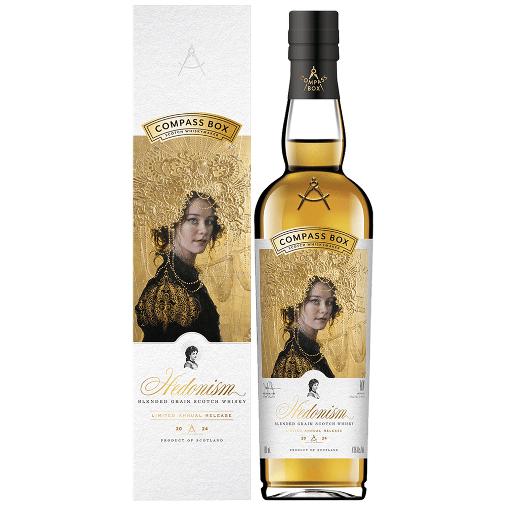 Compass Box Hedonism 2024 700ml BSW Liquor