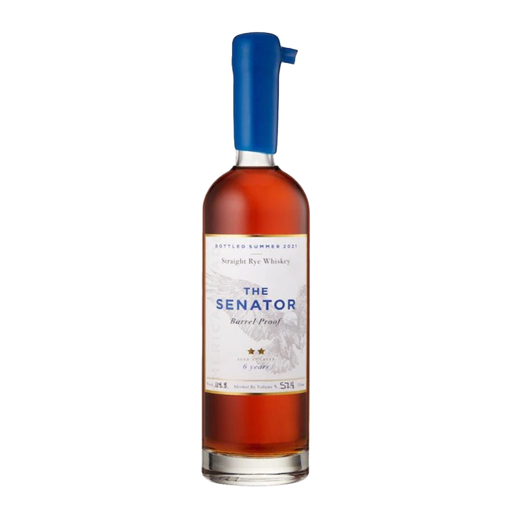 The Senator Barrel Proof Whiskey 58 39 ABV 750ML BSW Liquor the-senator-barrel-proof-whiskey-58-39-abv-750ml-bsw-liquor
