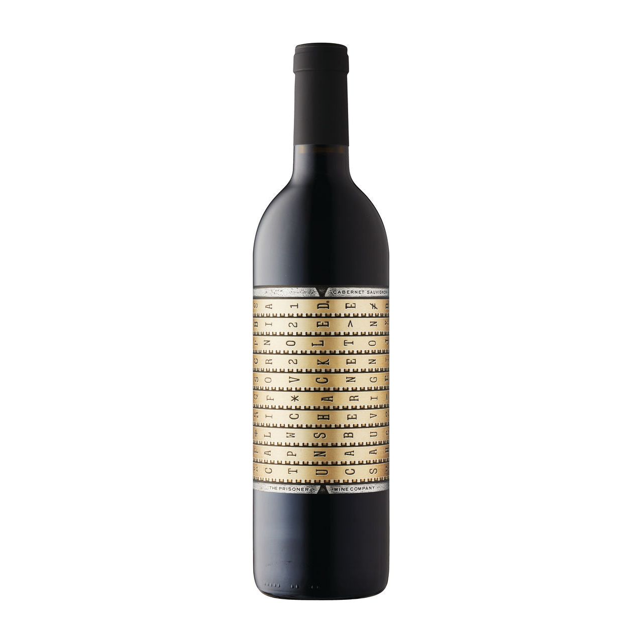 Unshackled Cabernet Sauvignon 2021 750ml – BSW Liquor