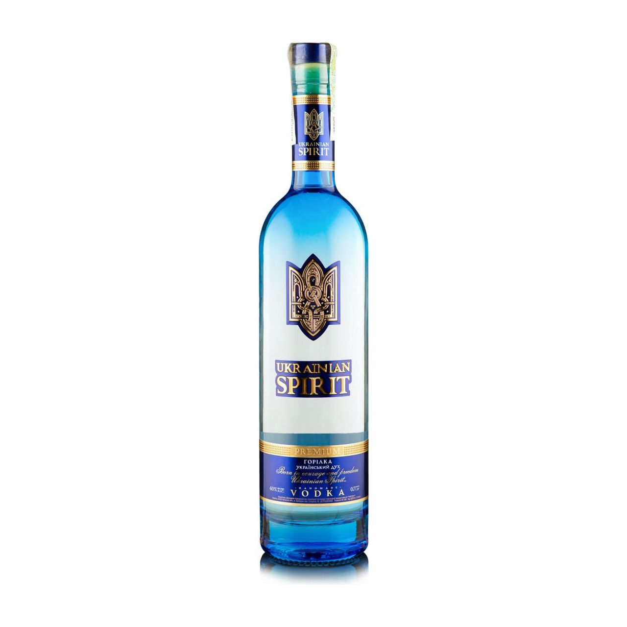 Ukrainian Spirit Vodka 750ml – BSW Liquor