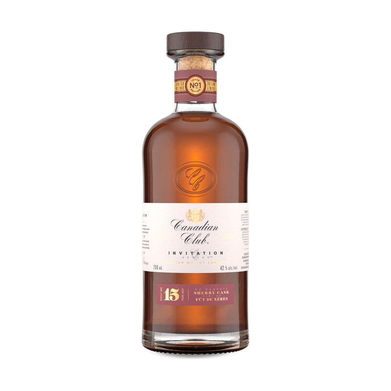 Canadian Club 15 Year Old Sherry Cask – BSW Liquor