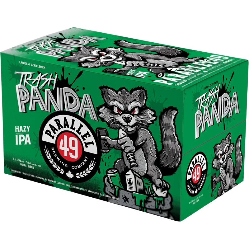 Parallel 49 Trash Panda IPA 6 Cans – BSW Liquor