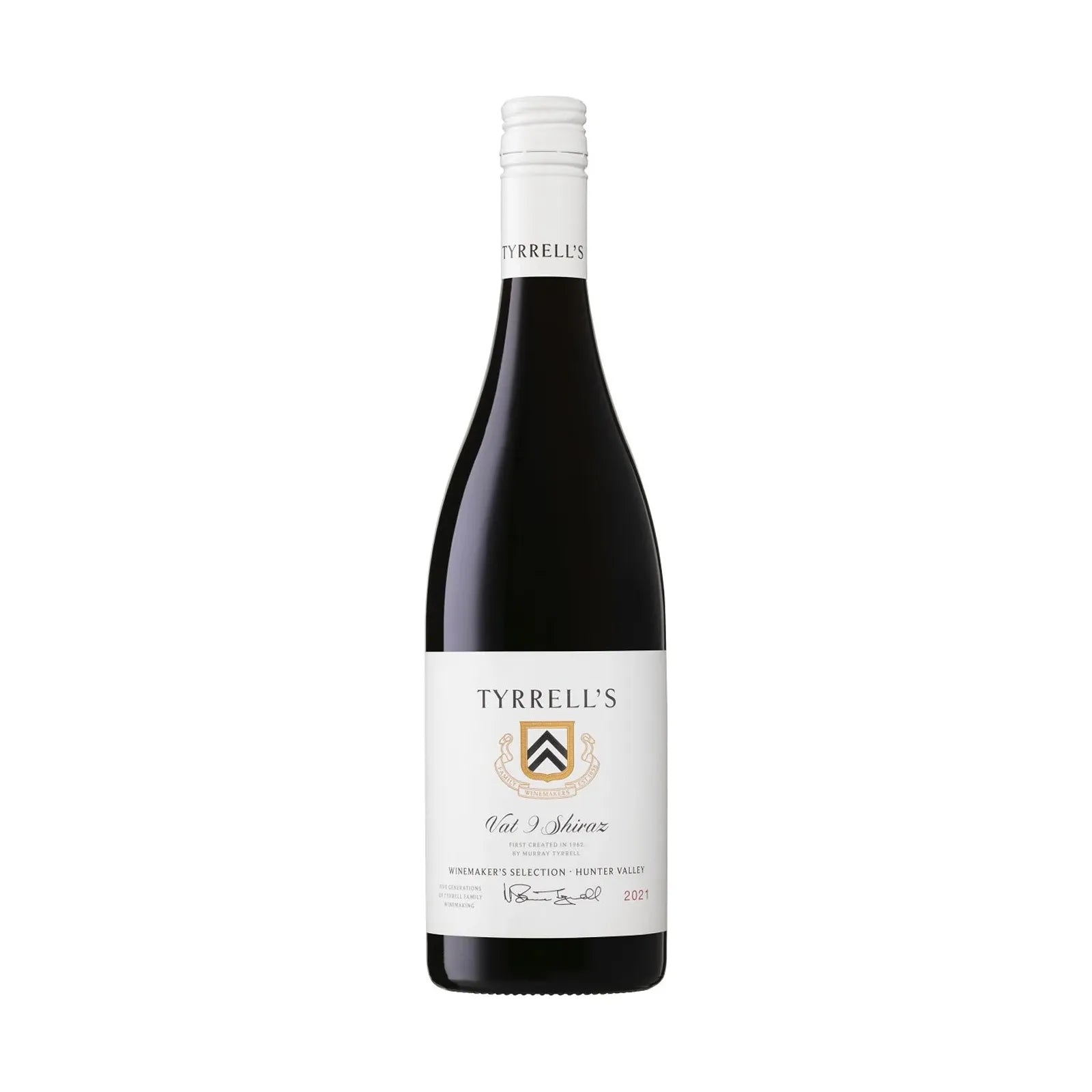 Tyrrell's Vat 9 Shiraz 2021 750ml – BSW Liquor