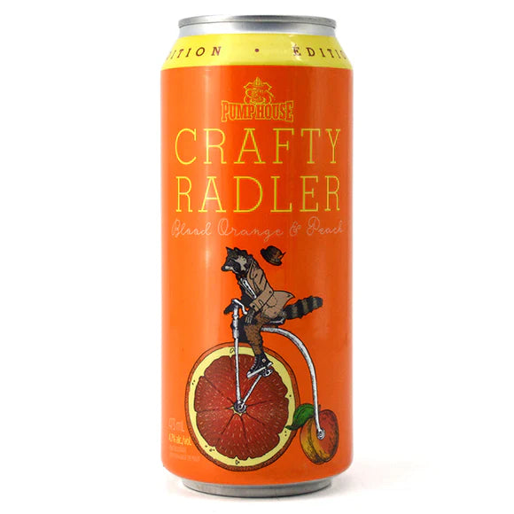 Pump House Blood Orange Peach Radler 473ml – BSW Liquor