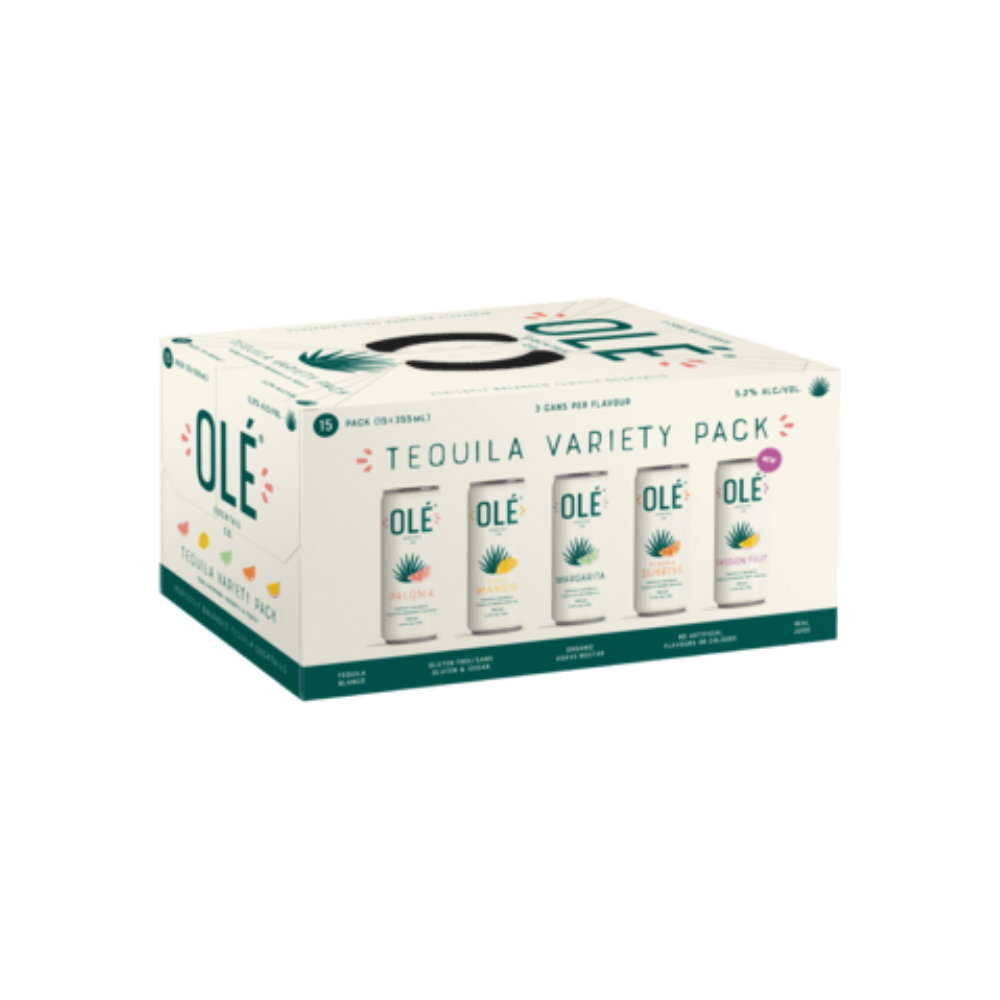 Ole Variety Pack 15 Can – BSW Liquor