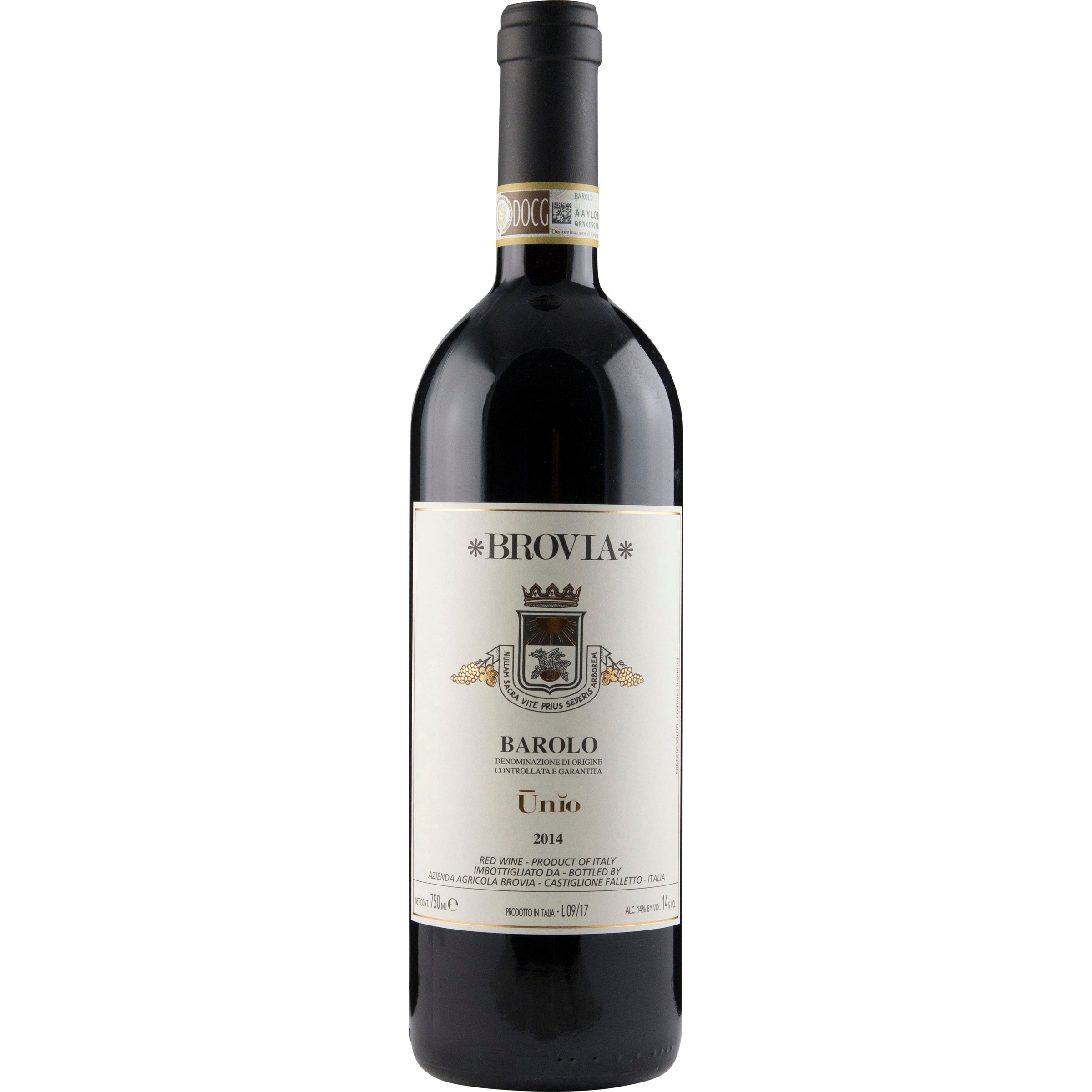 Brovia Barolo Unio 750ml – BSW Liquor