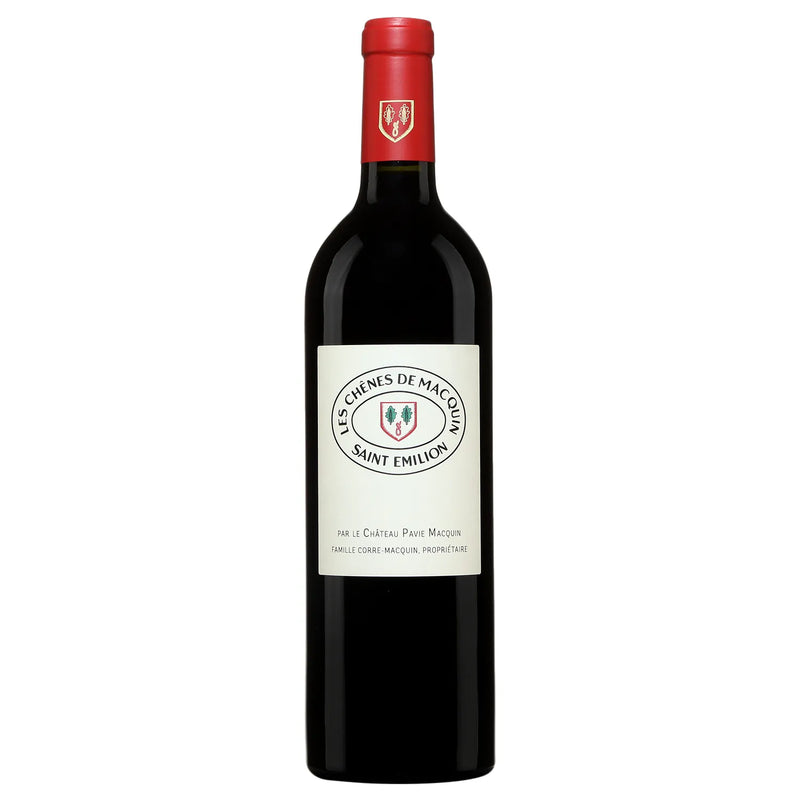 Chateau Pavie Macquin Les Chenes De Macquin 2018 750ml – BSW Liquor