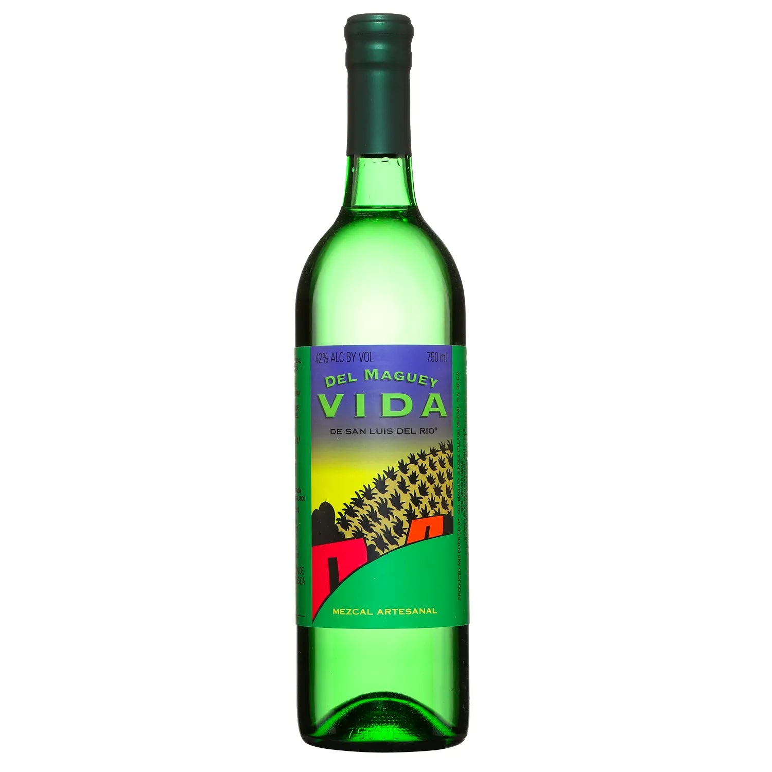 Del Maguey Single Village Mezcal Vida 42% 750ml – BSW Liquor