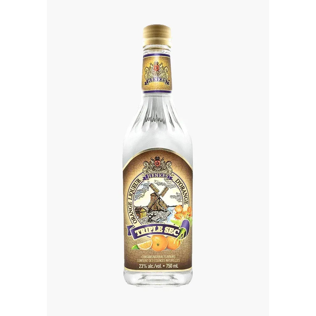 Henkes Triple Sec – BSW Liquor