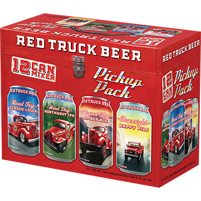 Red Truck Pick Up Pack 12 Can – BSW Liquor