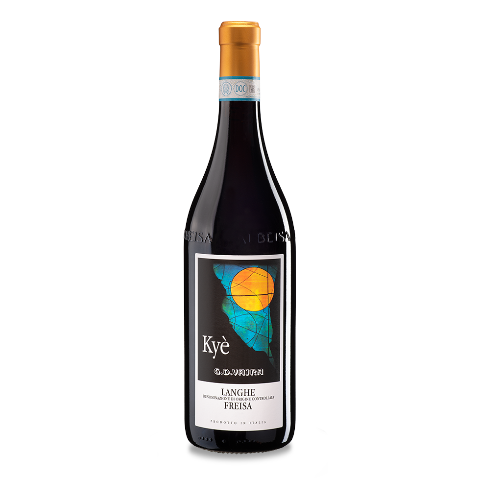 G.D. Vajra Langhe Freisa Kye 750ml – BSW Liquor