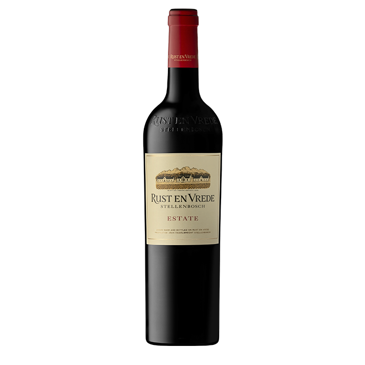 Rust en Vrede Stellenbosch Estate Red Blend 2020 750ml – BSW Liquor