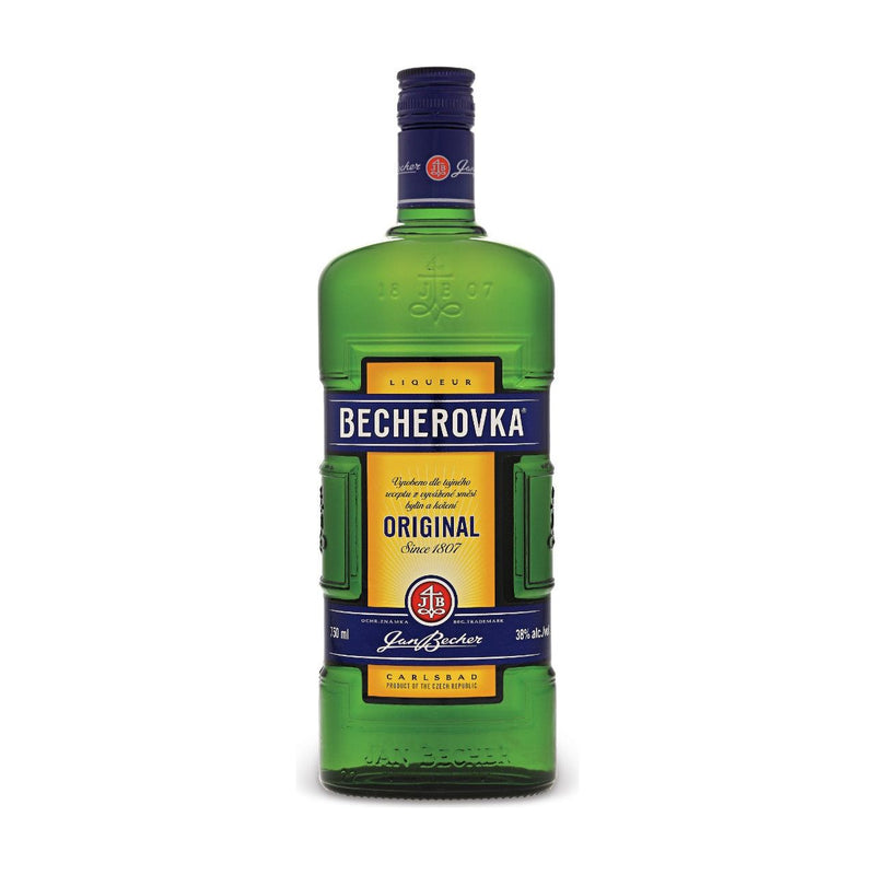 Becherovka Original Liqueur 750ml – BSW Liquor