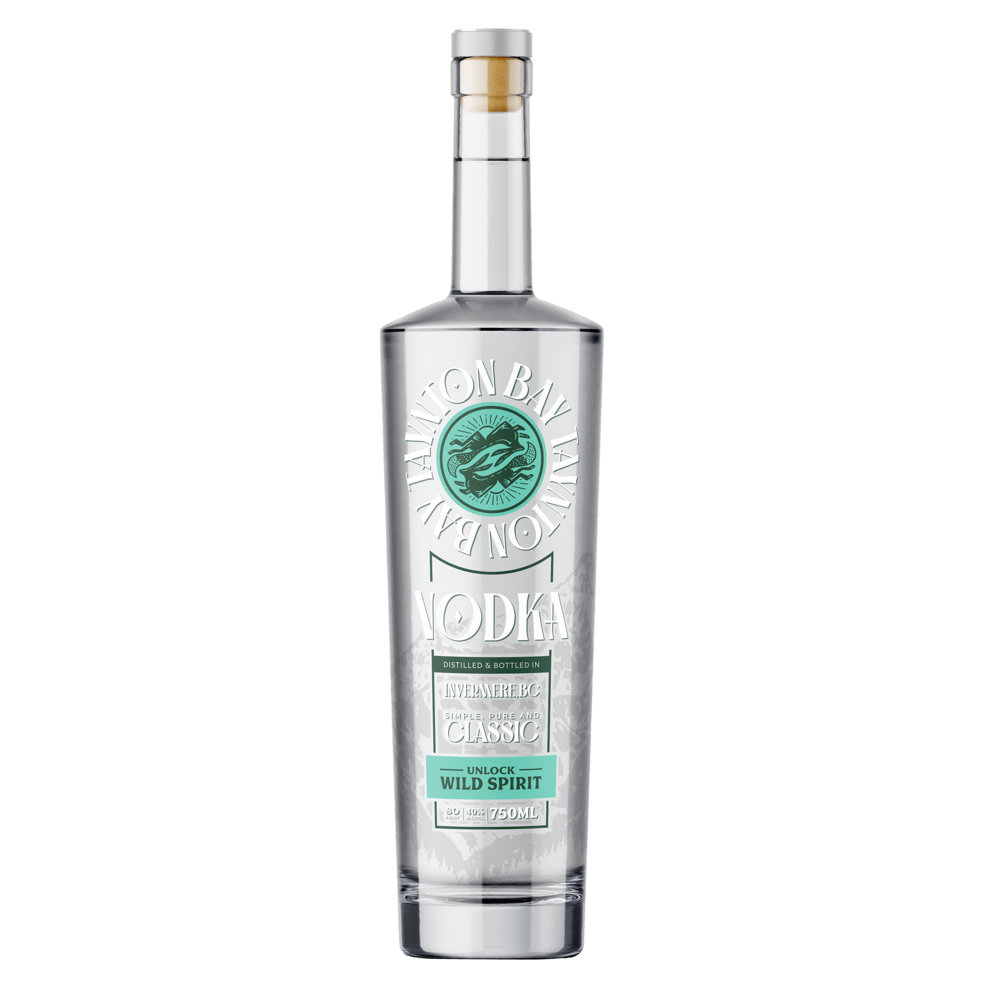 Taynton Bay Vodka 750ml – BSW Liquor