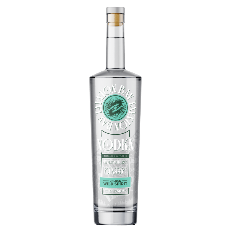 Taynton Bay Vodka 750ml – BSW Liquor