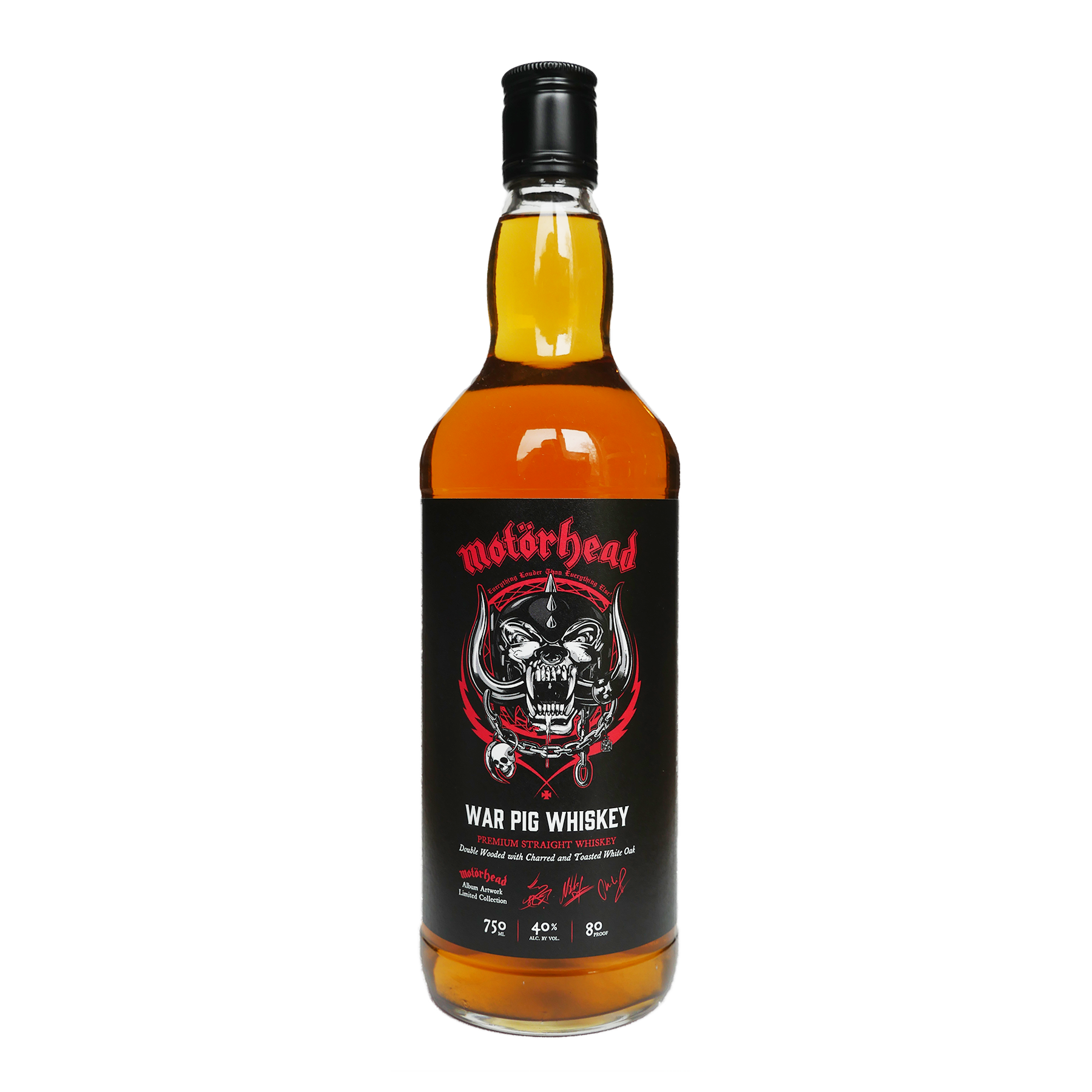 Motorhead Warpig Whiskey – BSW Liquor