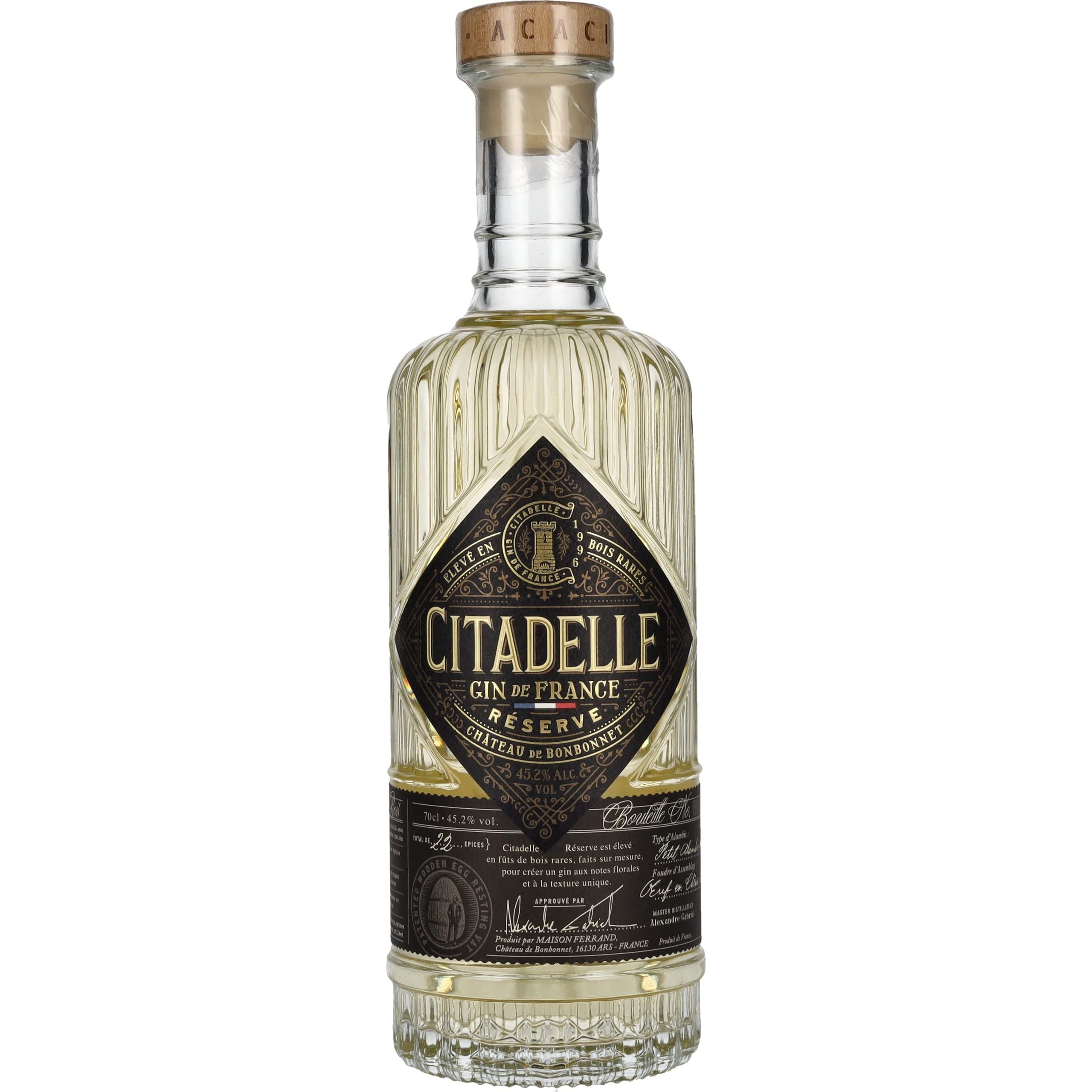 Citadelle Reserve Oak Aged Gin – BSW Liquor