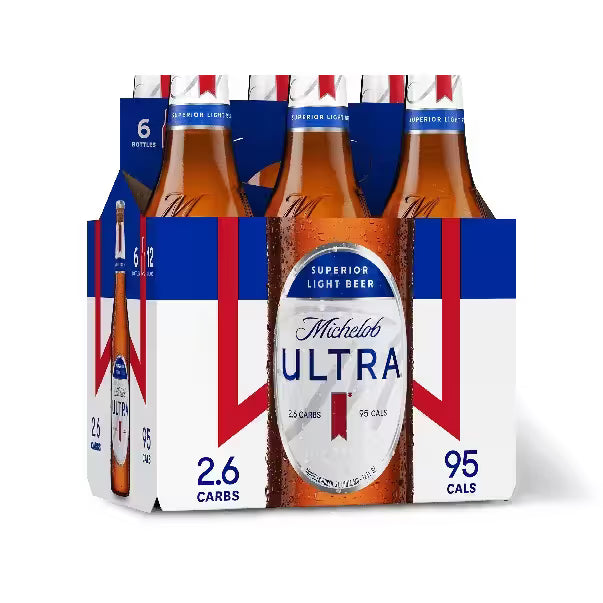 Molson Ultra 6 Bottles – BSW Liquor