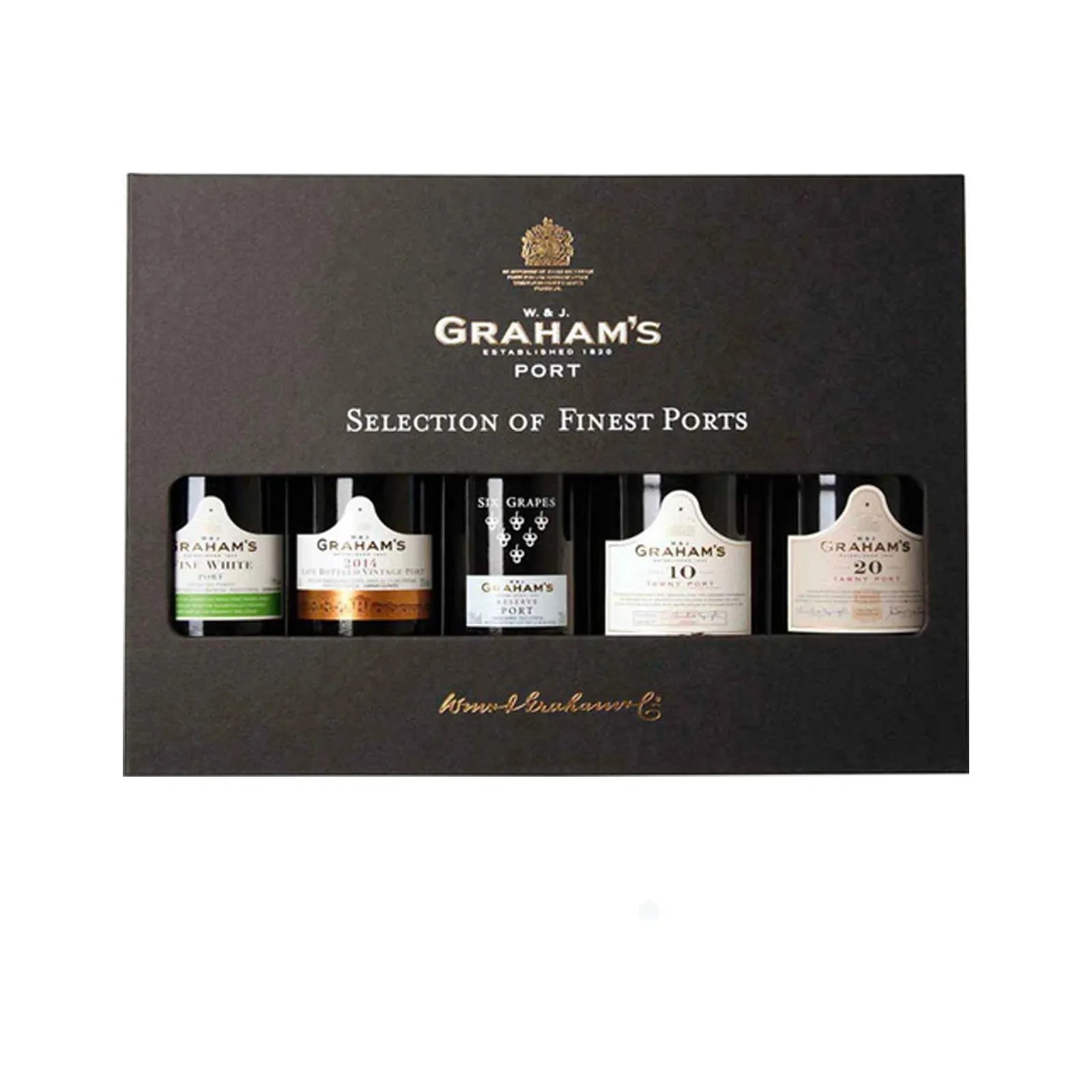 Graham'S Vintage Gift Pack 5 x 200ml – BSW Liquor