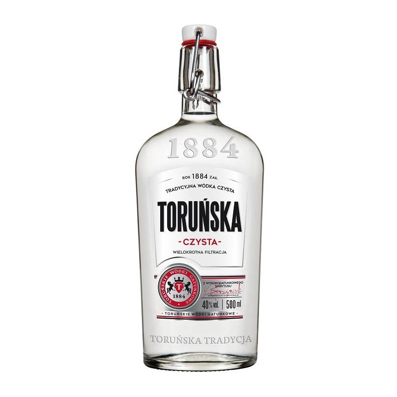 Torunska Pure Vodka 500ml – BSW Liquor