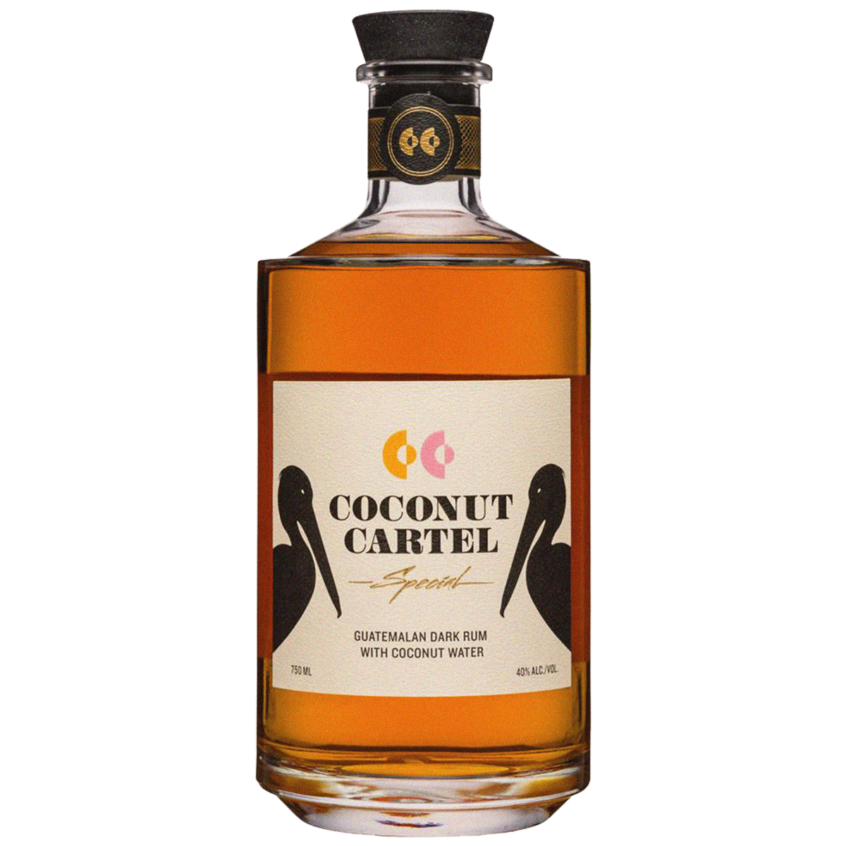 Coconut Cartel Special Dark Rum – BSW Liquor