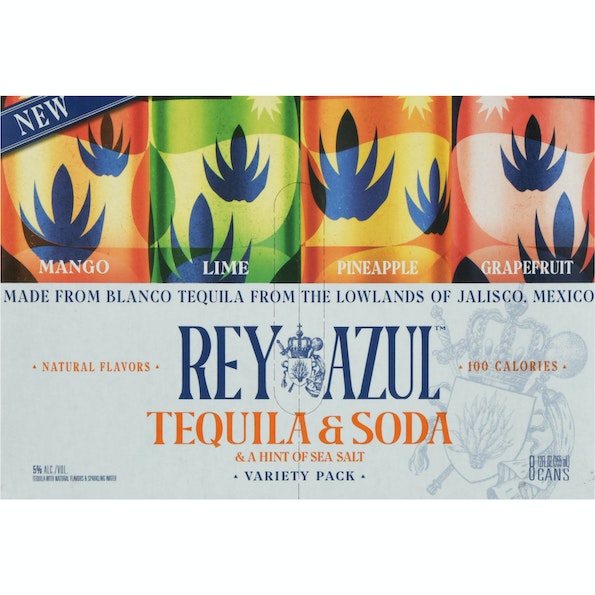 Rey Azul Variety Pack 12 Cans – BSW Liquor