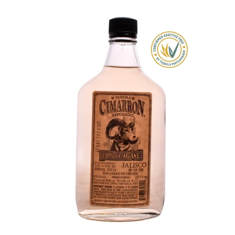 Cimarron Reposado Tequila 375ml – BSW Liquor