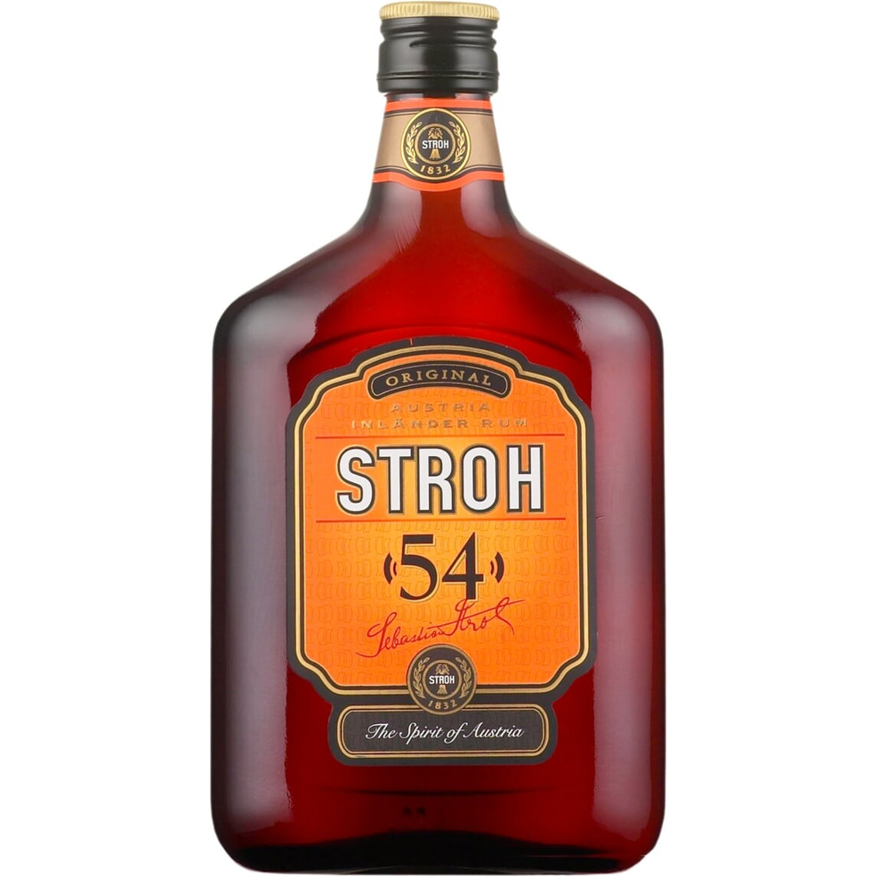 Stroh 54 Spiced Rum 500ml – BSW Liquor