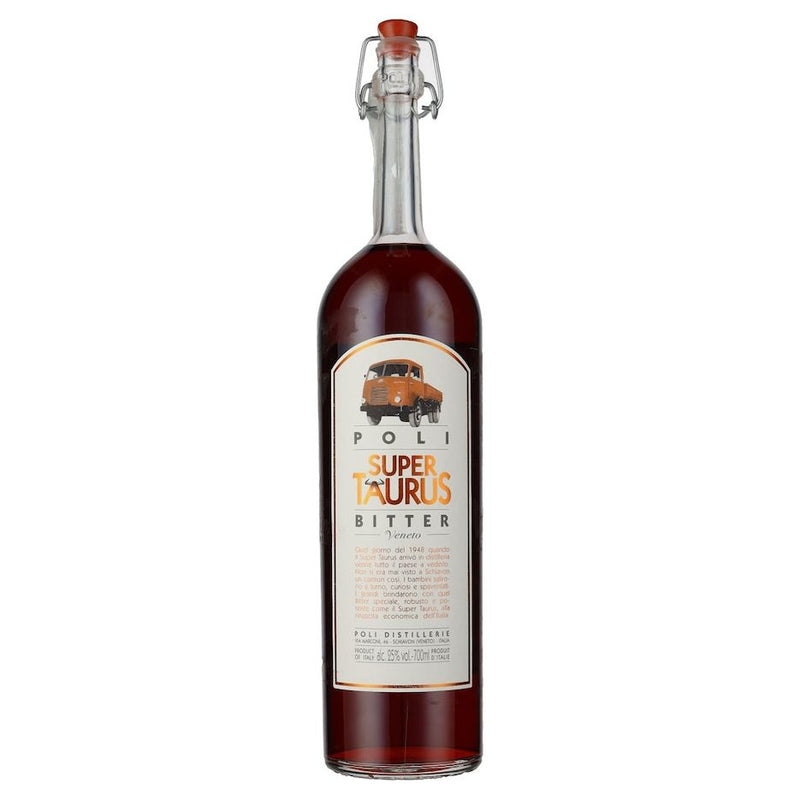Poli Super Taurus Bitter Veneto 700ml – BSW Liquor