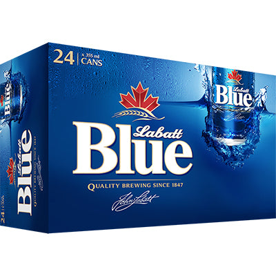 Labatt Blue 24pk Cans – BSW Liquor