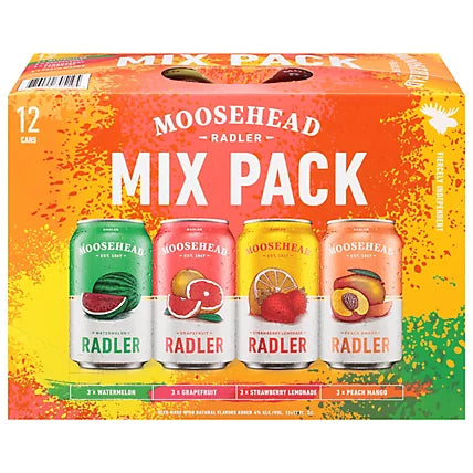 Moosehead Radler Variety Pack 12 Cans – BSW Liquor