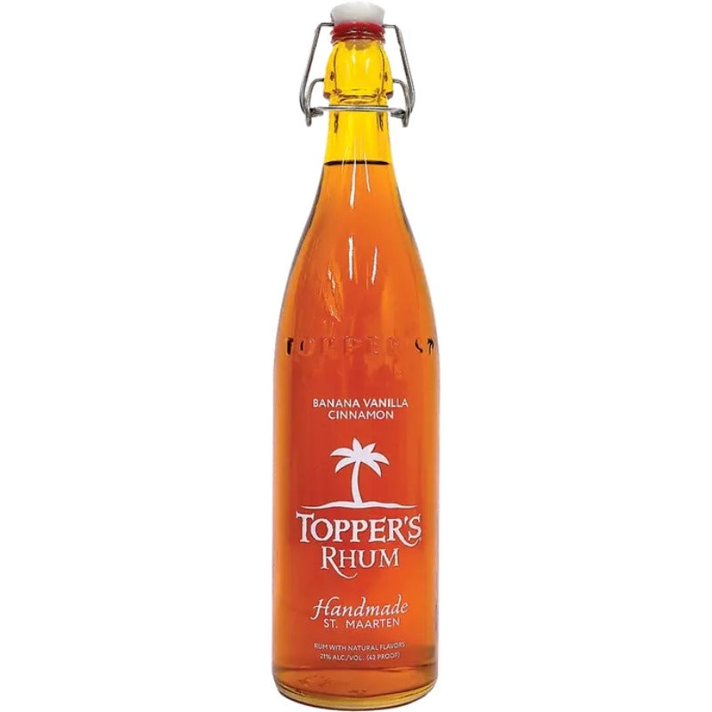 Topper's Rhum Banana - Vanilla - Cinnamon Rum – BSW Liquor
