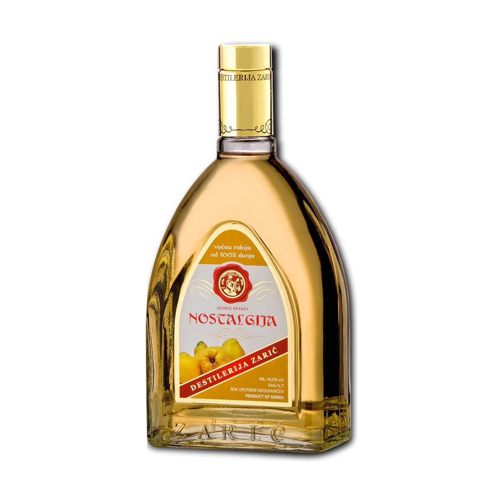 Nostalgija Quince Brandy 700ml – BSW Liquor