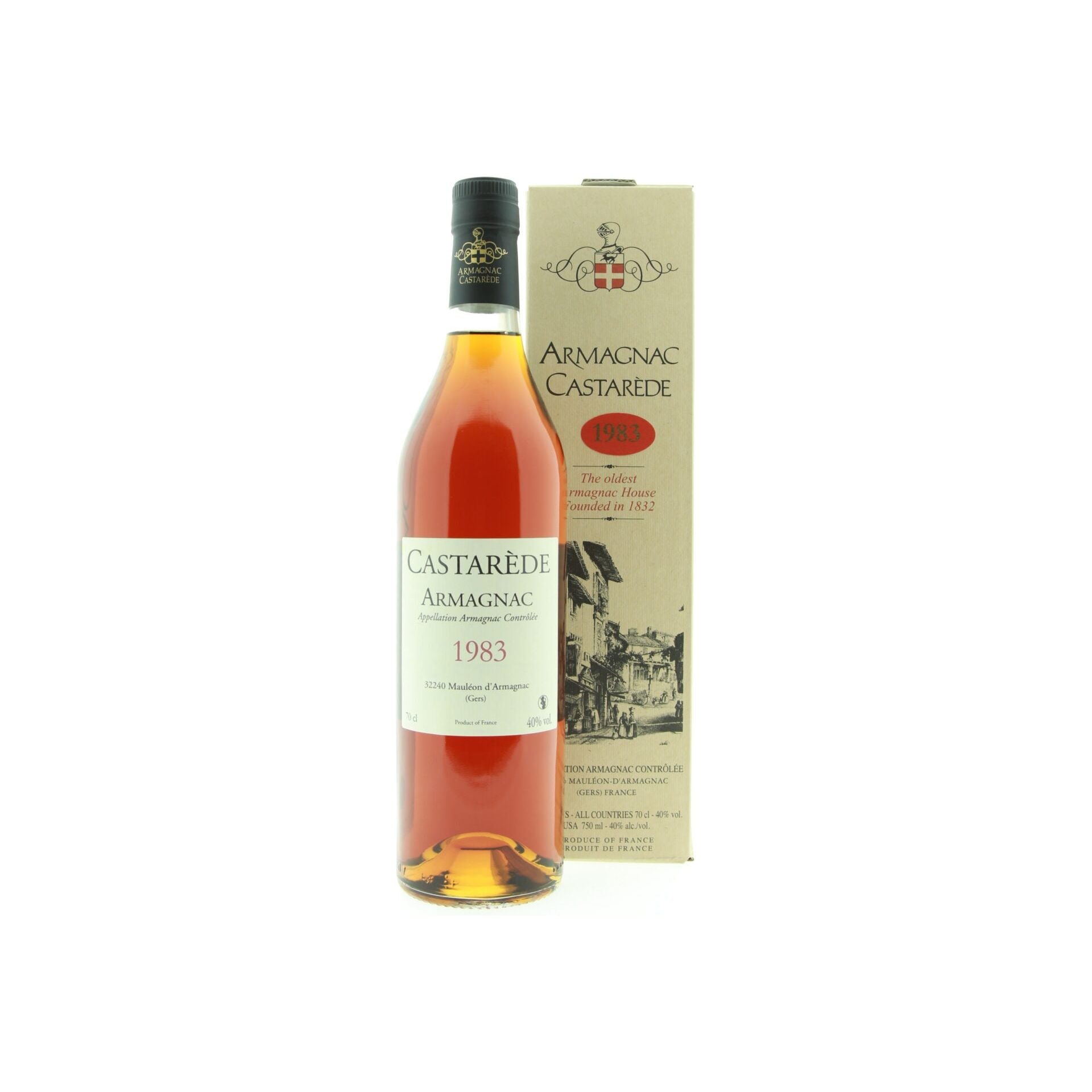 Armagnac Castarede 1985 700ml – BSW Liquor