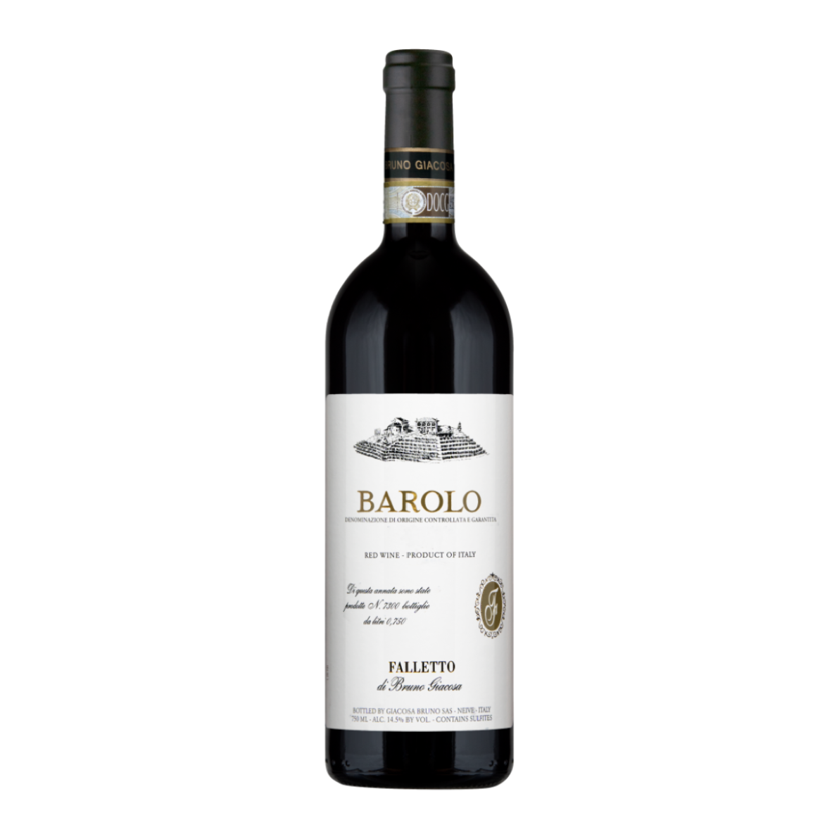 Bruno Giacosa Barolo 2019 750ml – BSW Liquor
