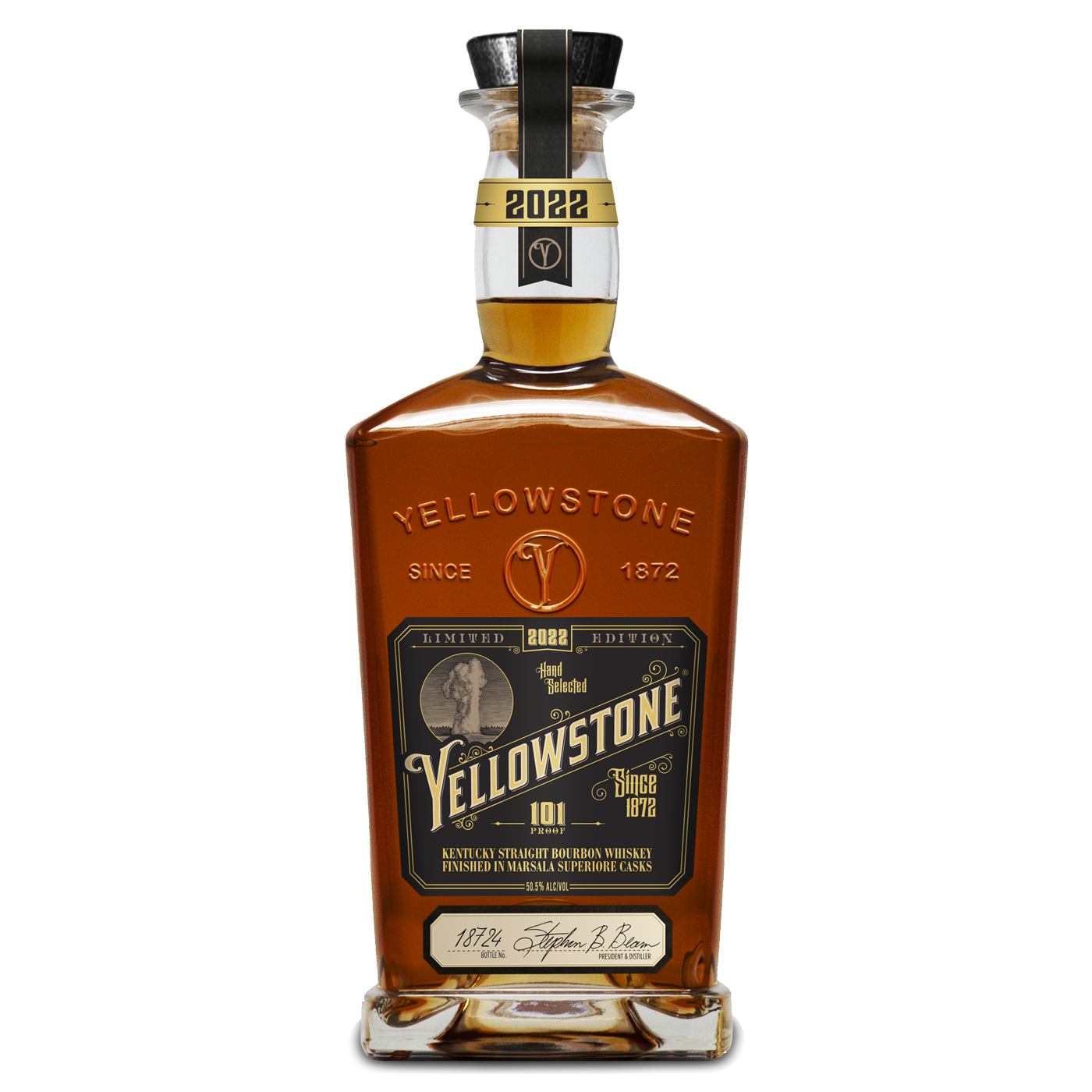 Yellowstone Bourbon Limited Edition 2022 750ml – BSW Liquor