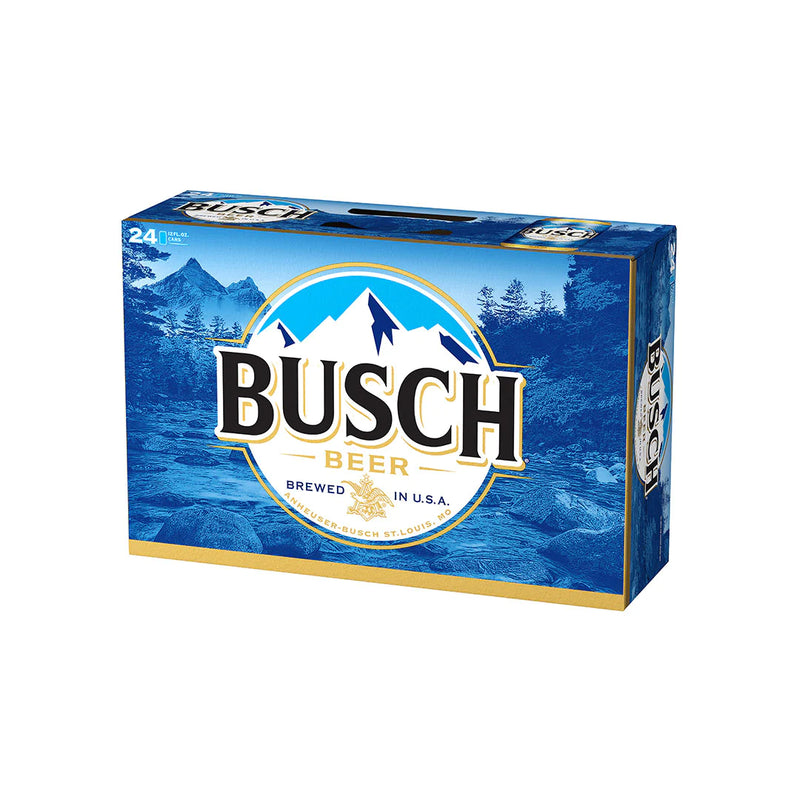 Busch Lager 24 Cans – BSW Liquor