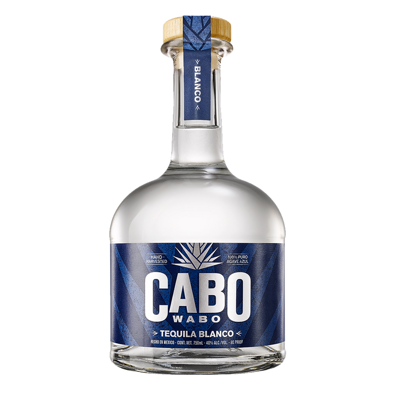 Cabo Wabo Blanco Tequila 750ml – BSW Liquor