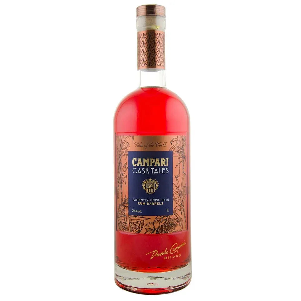 Campari Cask Tales Bourbon Barrels Bitter Aperitif – BSW Liquor