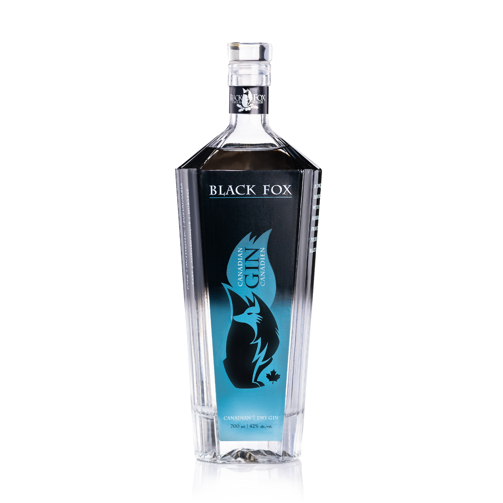 Black Fox Canadian Gin 700ml – BSW Liquor