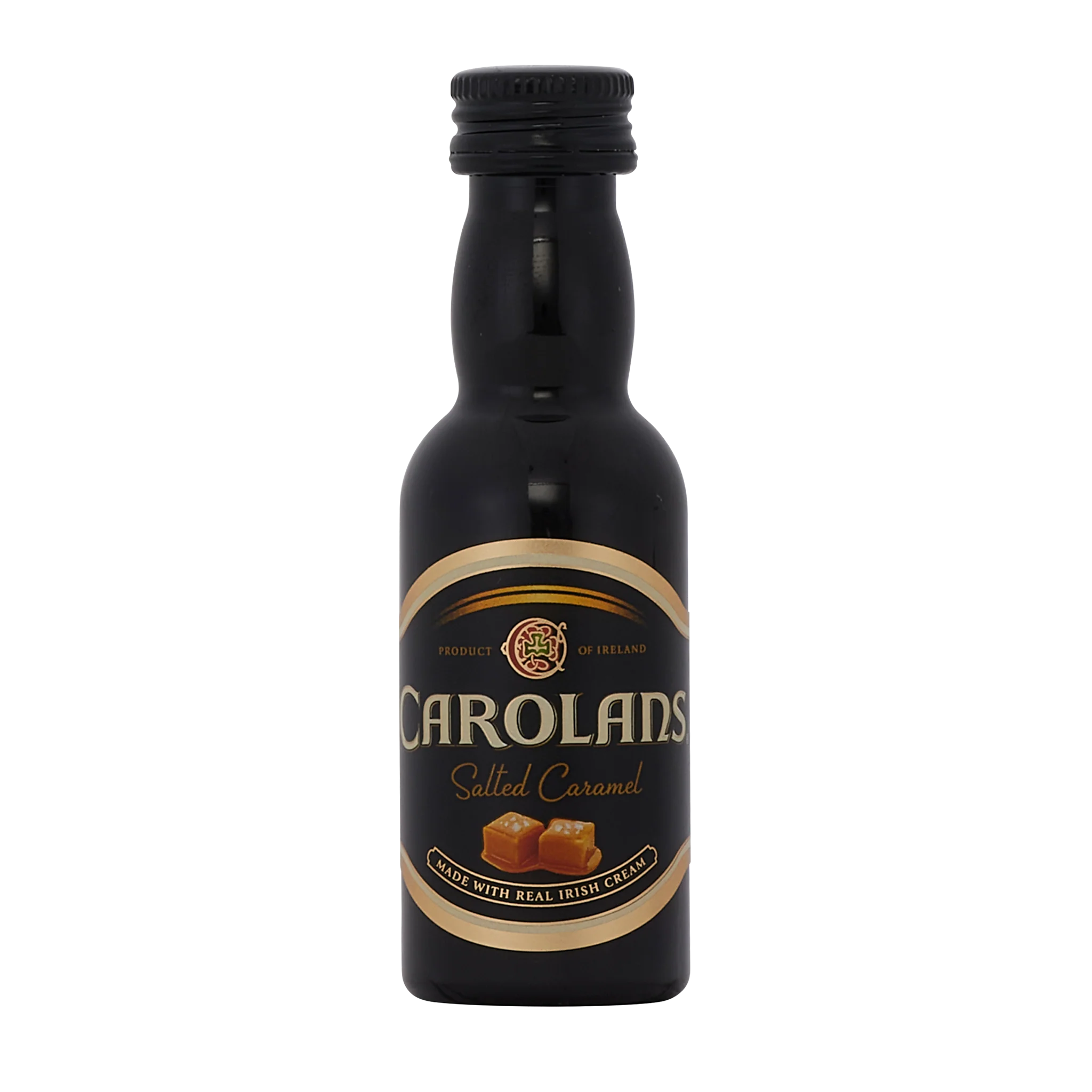 Carolans Salted Caramel Irish Cream Liqueur with Bonus Carolans Irish ...