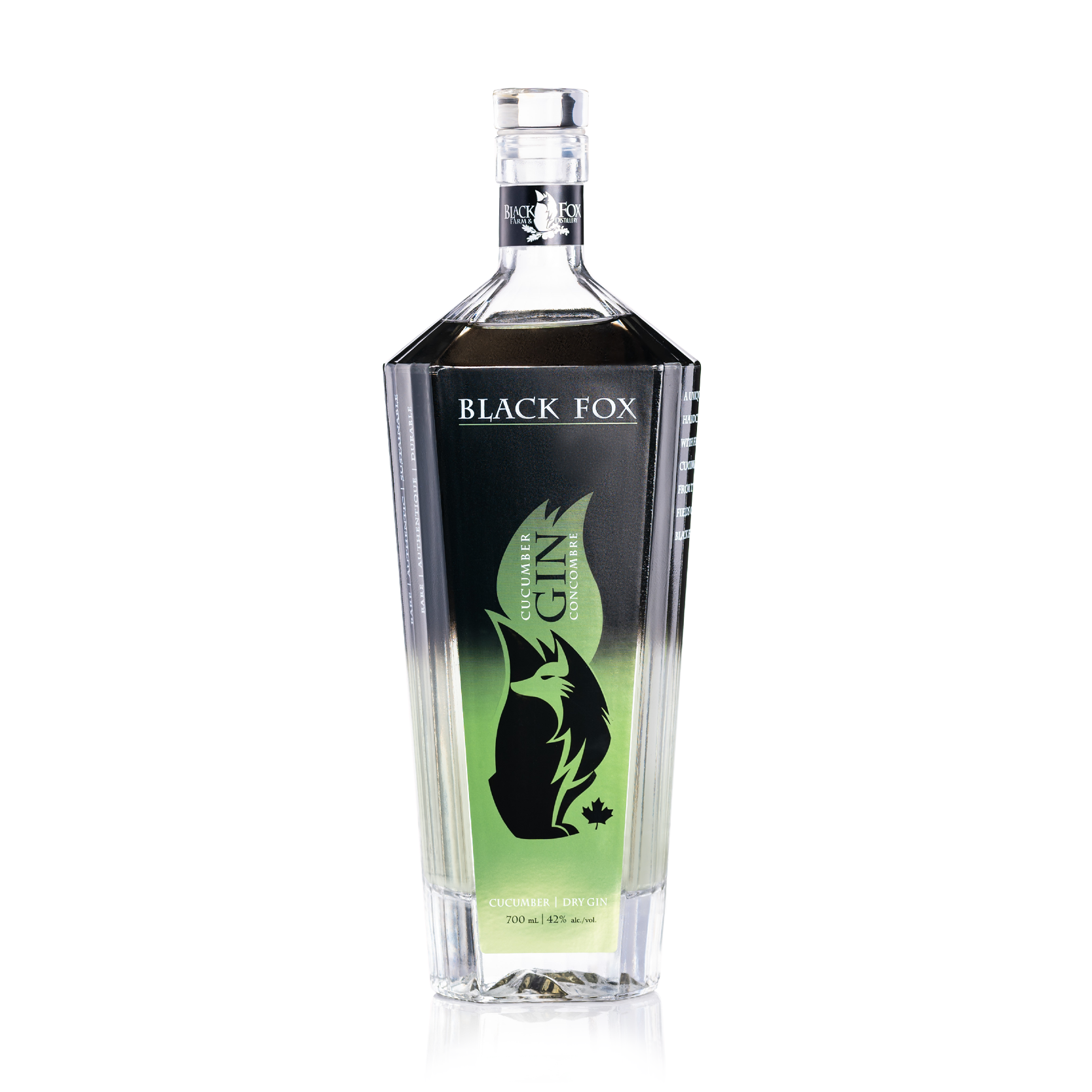 Black Fox Cucumber Gin 700ml – BSW Liquor