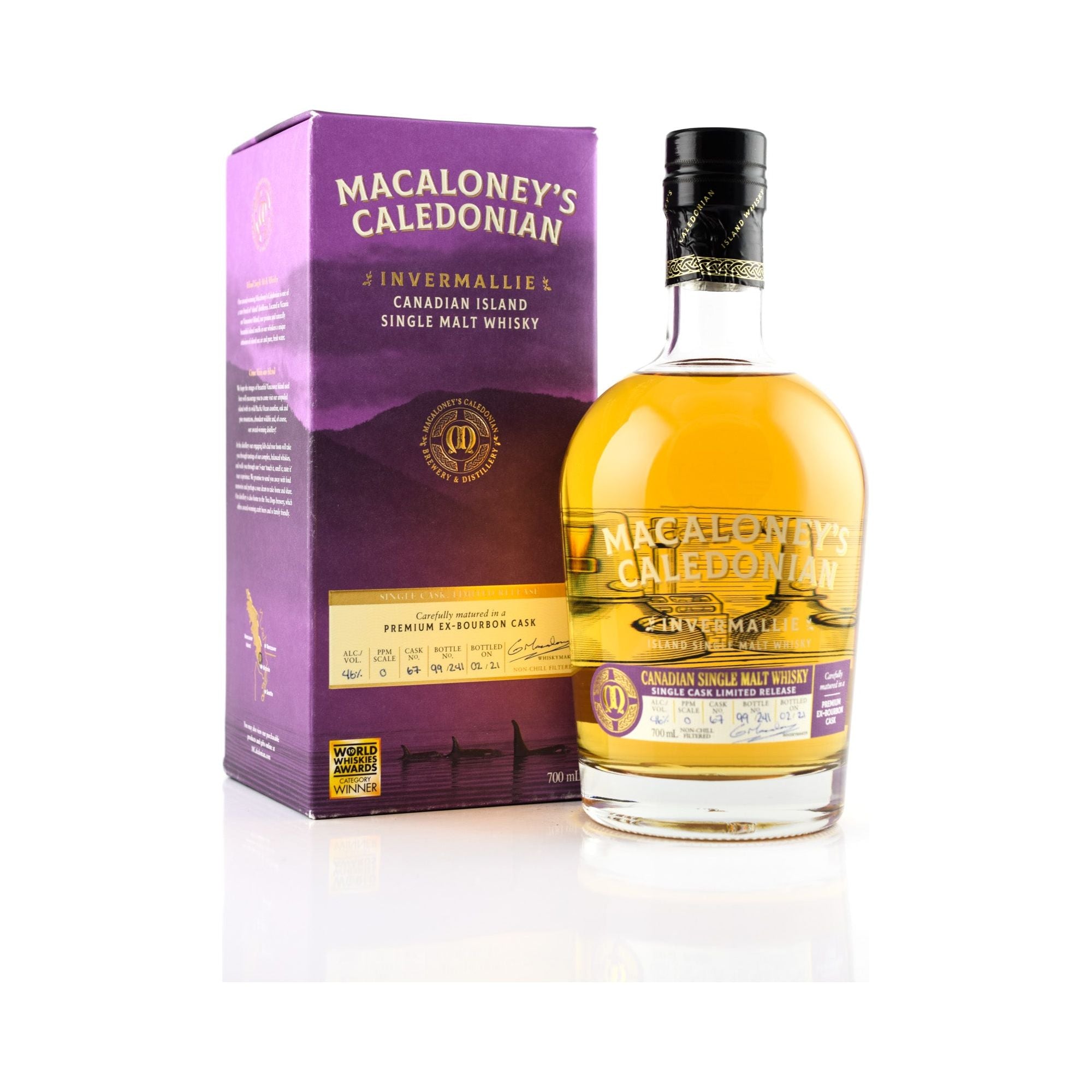 Macaloney's Invermallie 700ml – BSW Liquor