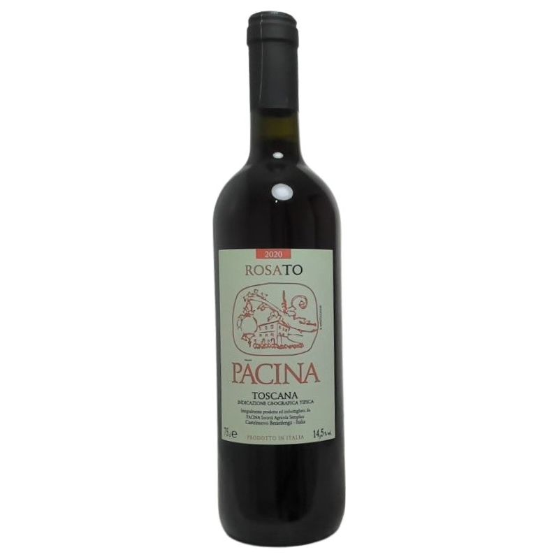 Pacina Rosato 2020 750ml – BSW Liquor