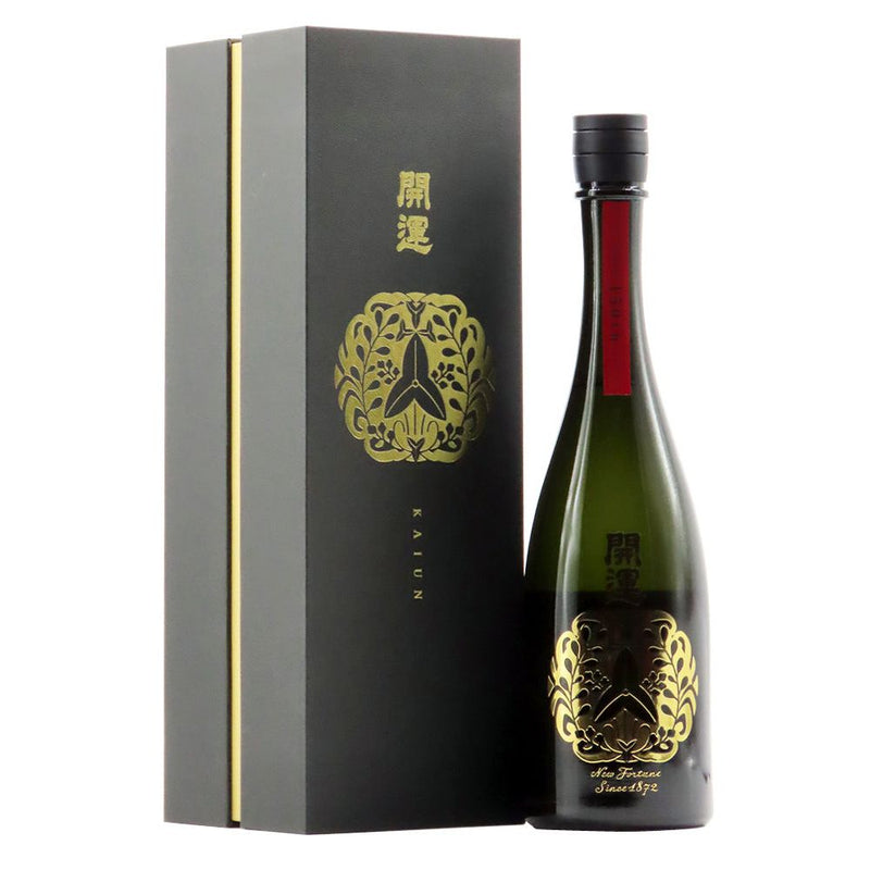Kaiun Junmai Daiginjo Shohomuga (150th Anniversary) Sake 720ml – BSW Liquor