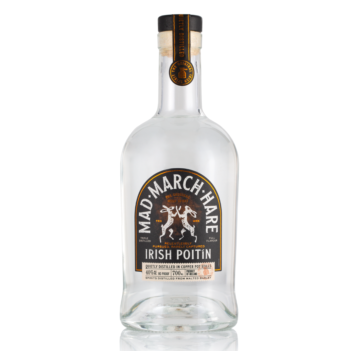 Mad March Hare Irish Poitin – BSW Liquor