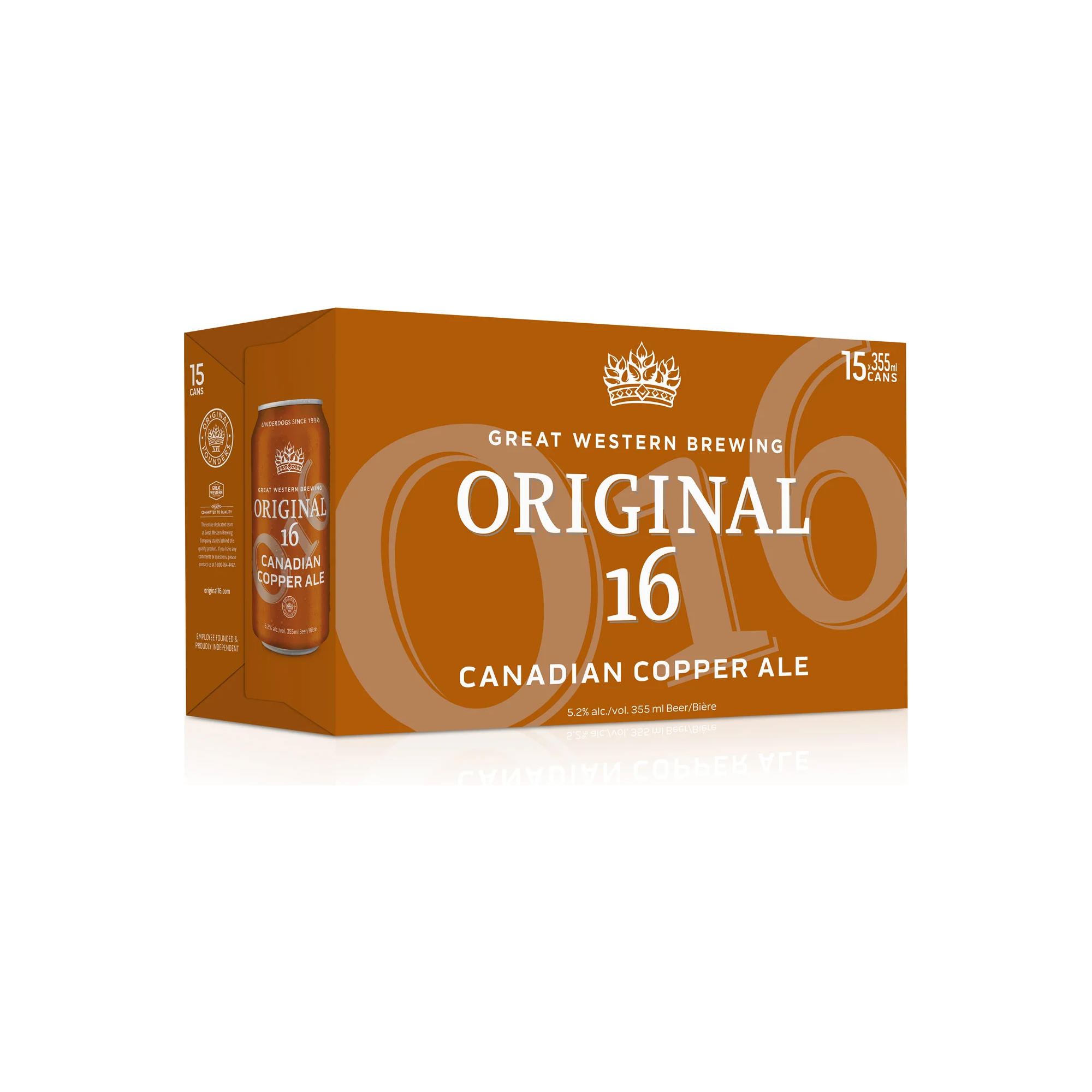 Original 16 Copper 15 Cans – BSW Liquor