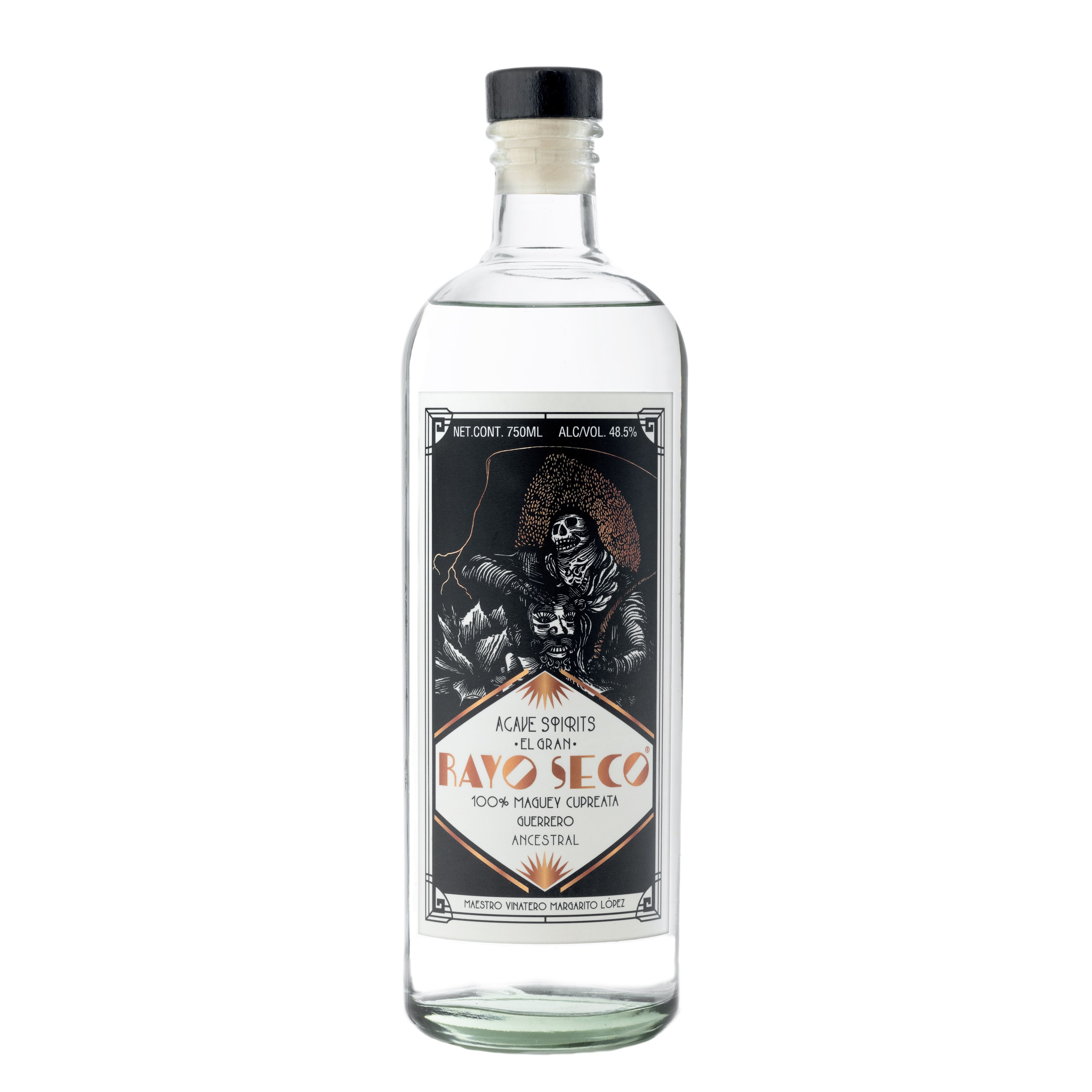Rayo Seco Cupreata Mezcal – BSW Liquor
