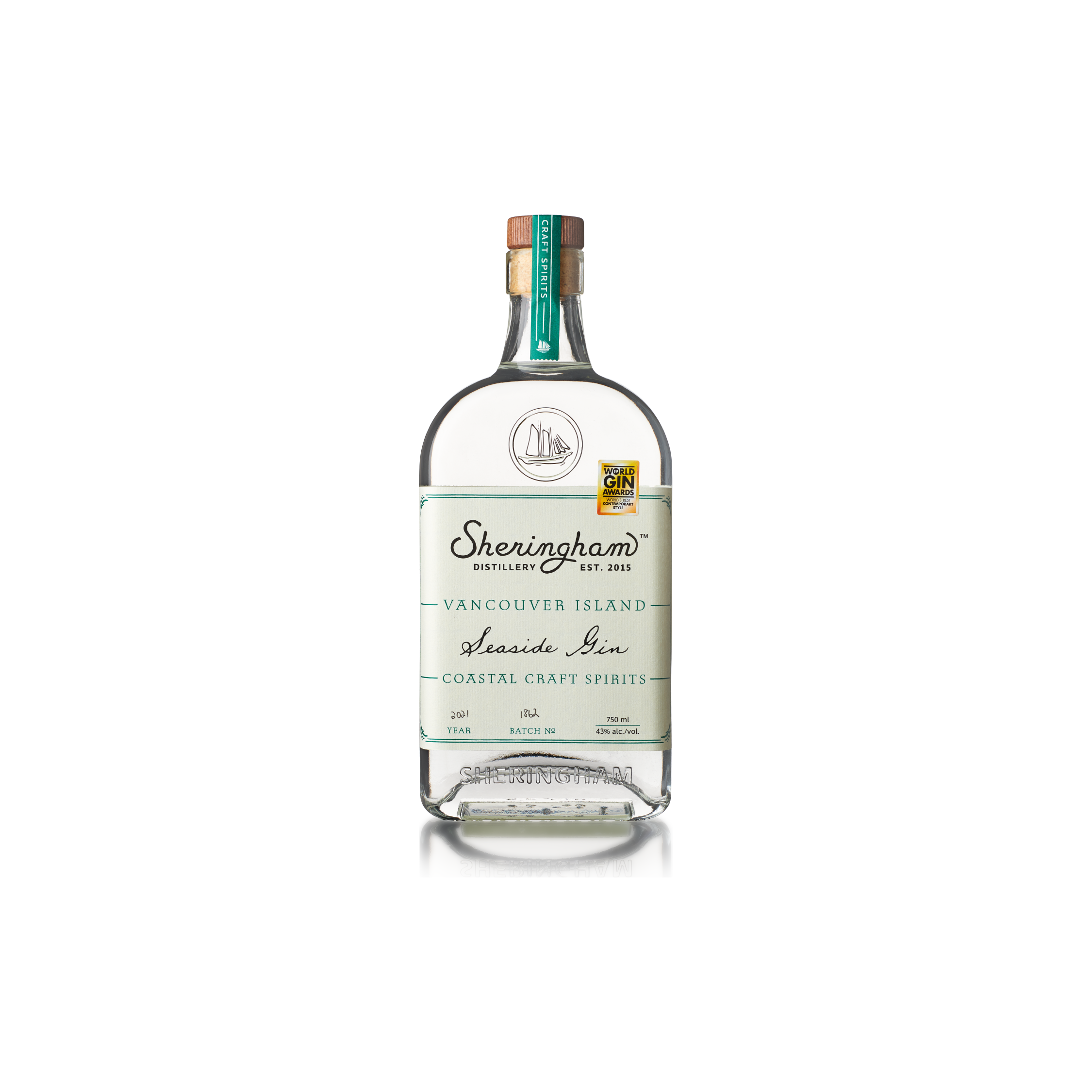 Sheringham Distillery Seaside Gin – BSW Liquor