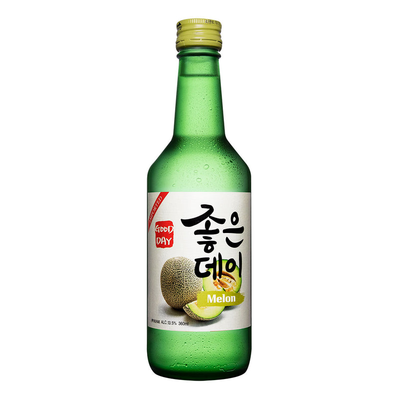 Good Day Melon Soju 360ml – BSW Liquor
